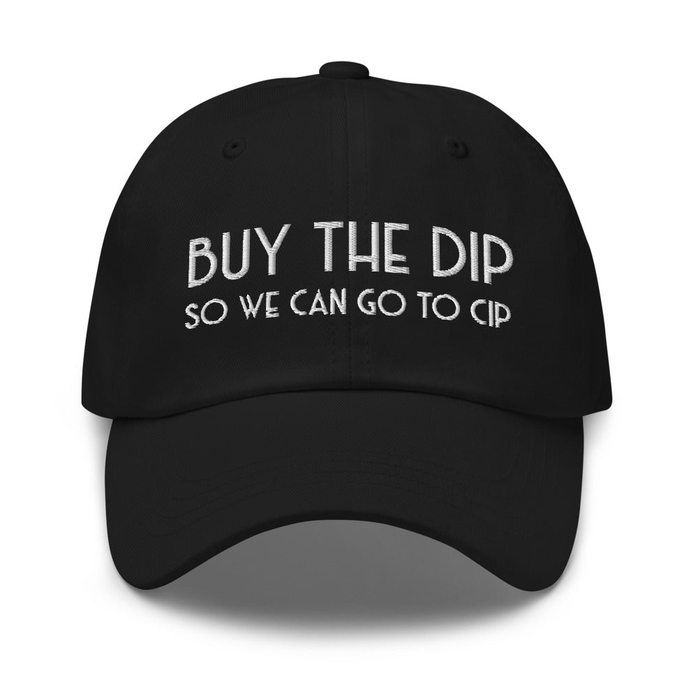 Buy The Dip Hat – Gstaad Guy